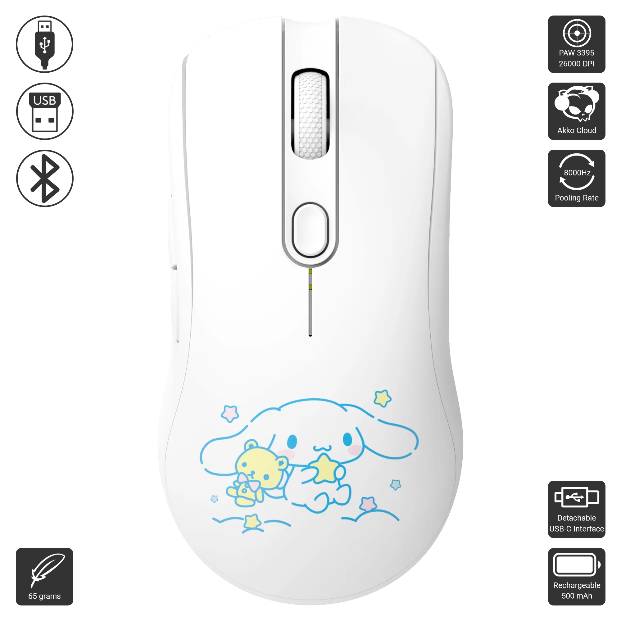 AG One 8K Cinnamoroll - TK Computer KH, Cambodia