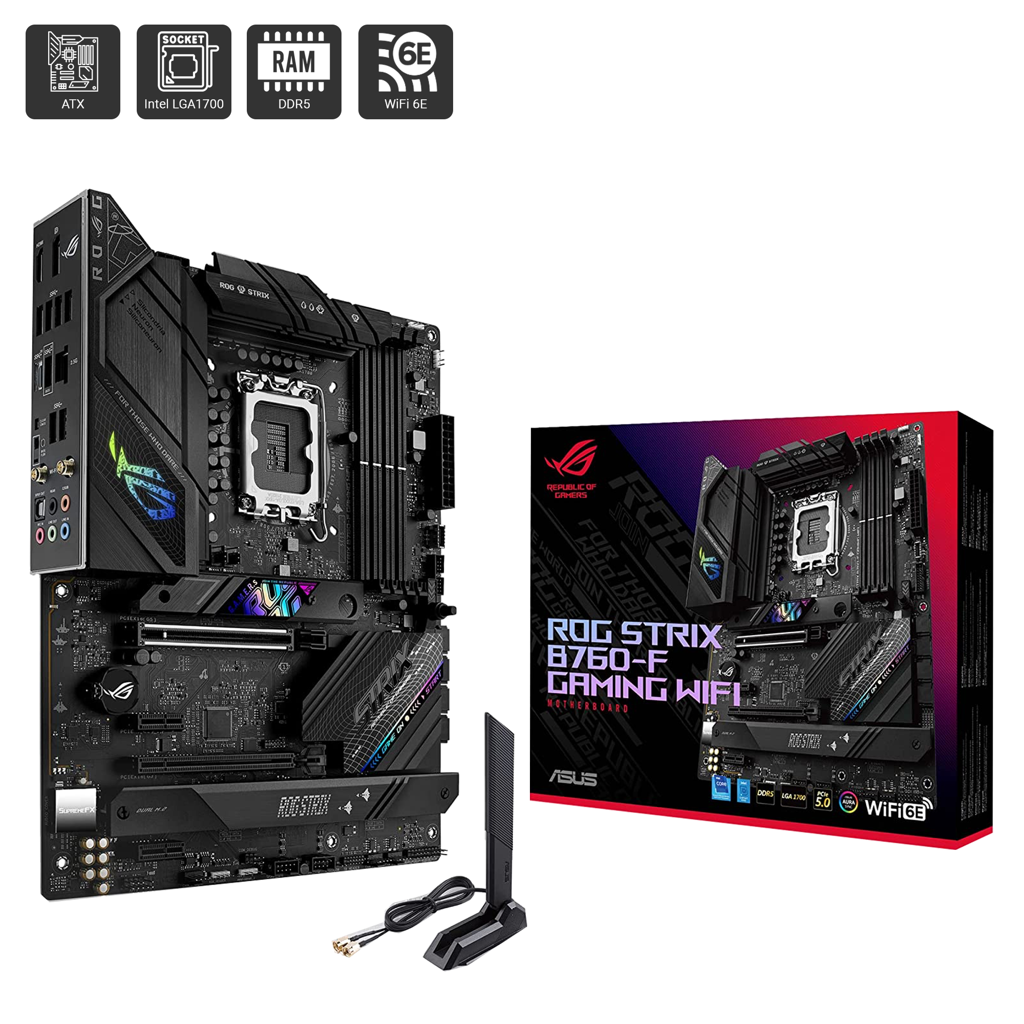 STRIX B760-F GAMING WIFI - TK Computer KH, Cambodia