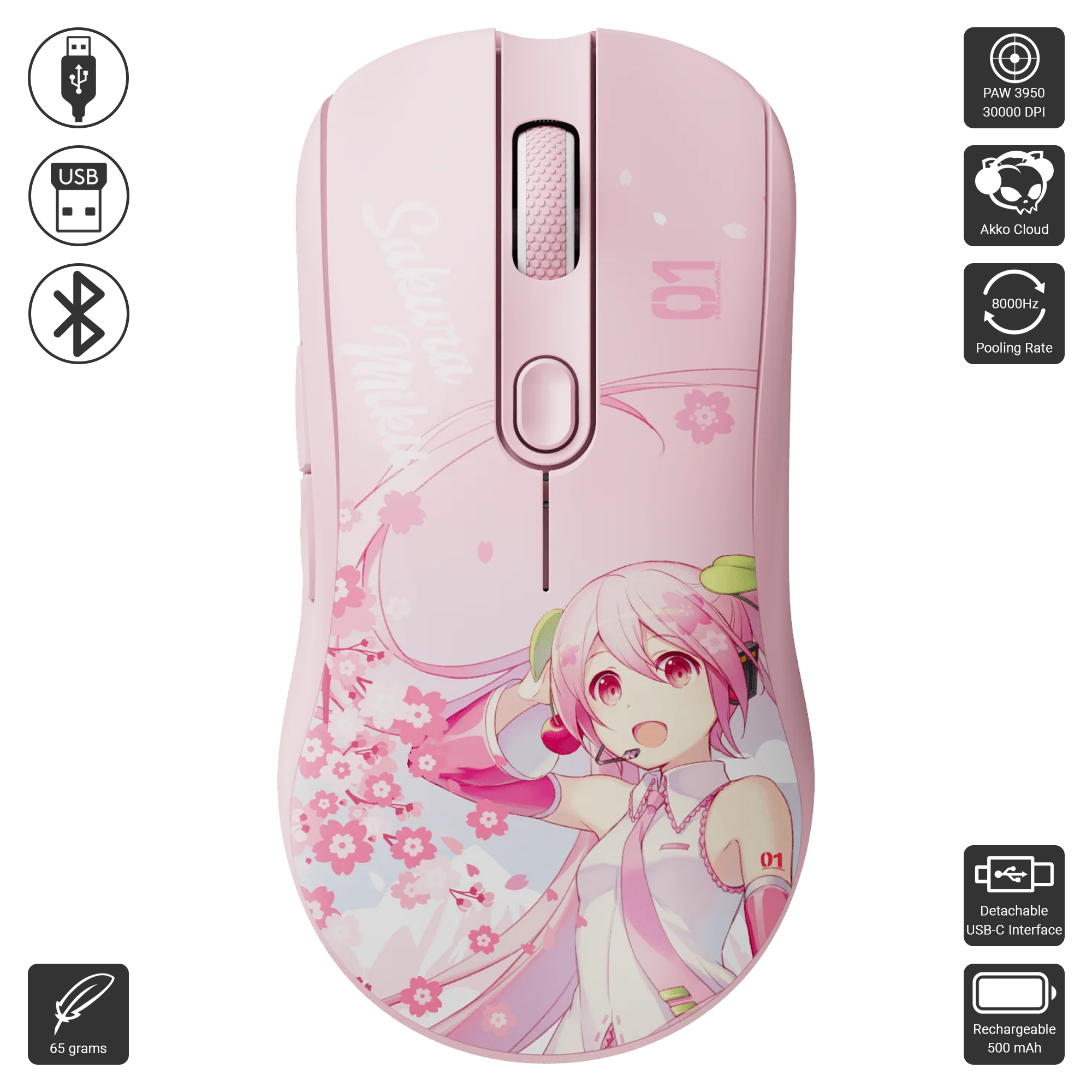 AG One 8K Sakura Miku - TK Computer KH, Cambodia