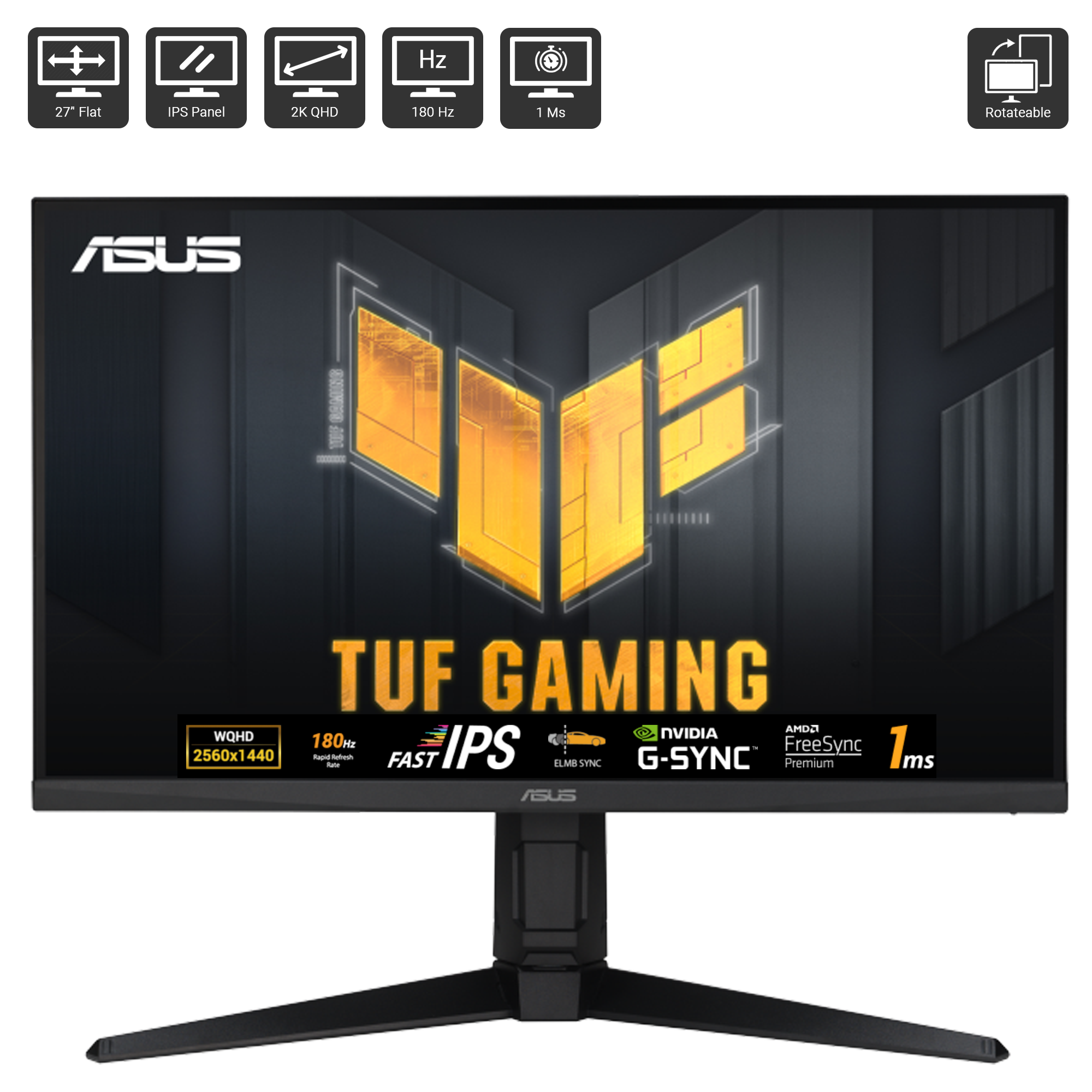 TUF Gaming VG27AQ3A-L - TK Computer KH, Cambodia