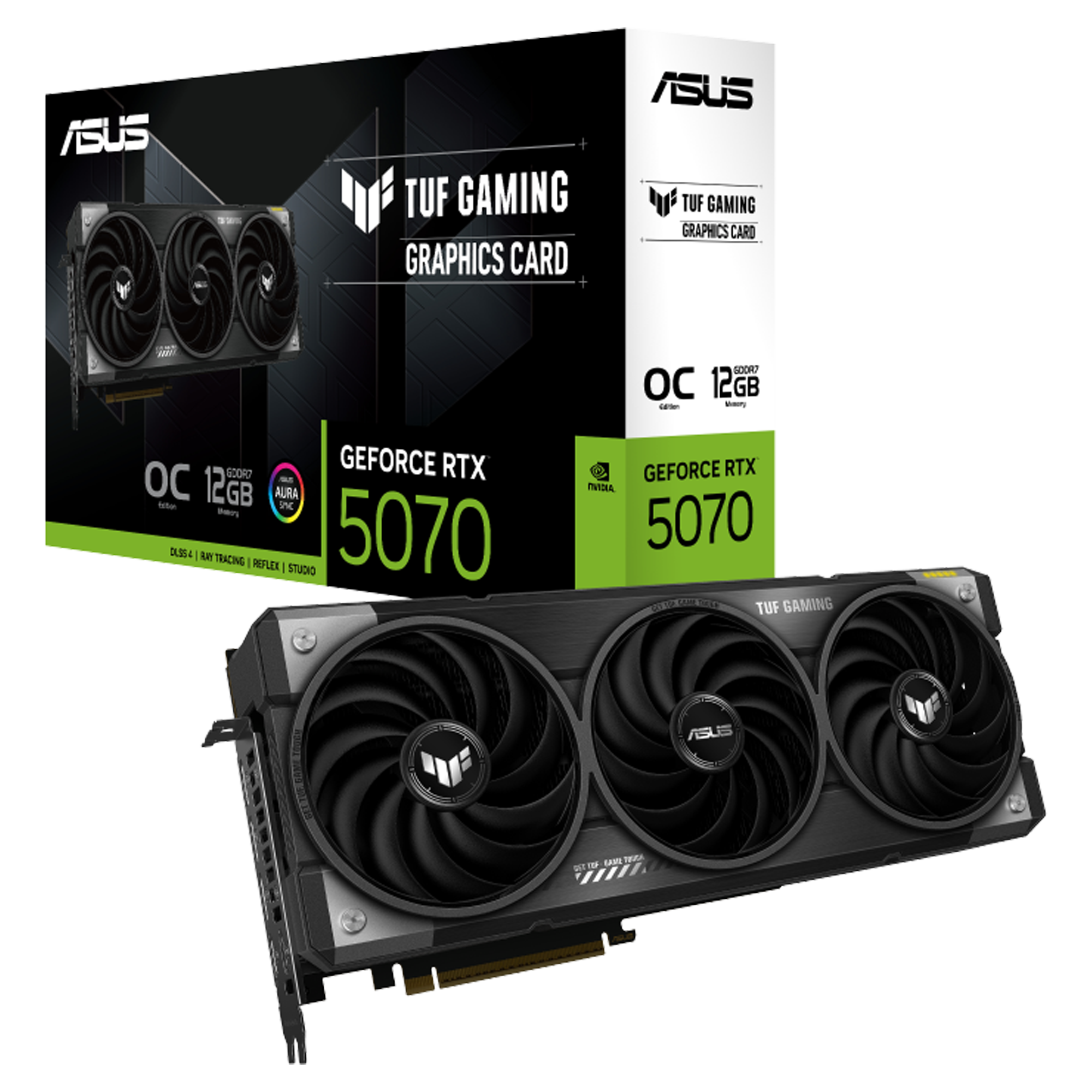 TUF Gaming GeForce RTX™ 5070 12GB GDDR7 OC Edition - TK Computer KH, Cambodia