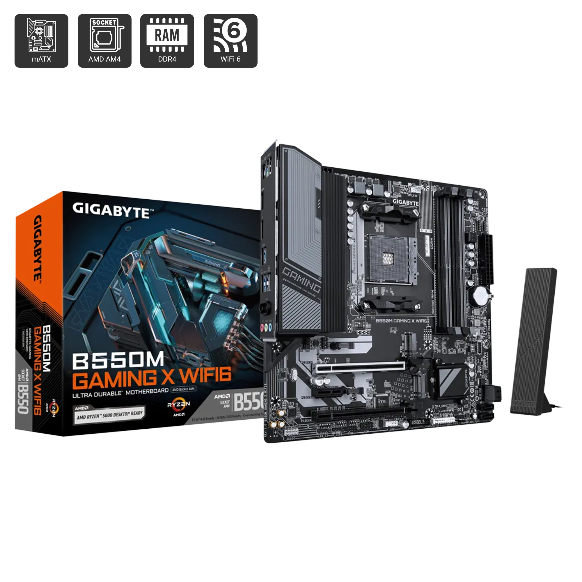 B550M GAMING X WIFI6 - TK Computer KH, Cambodia