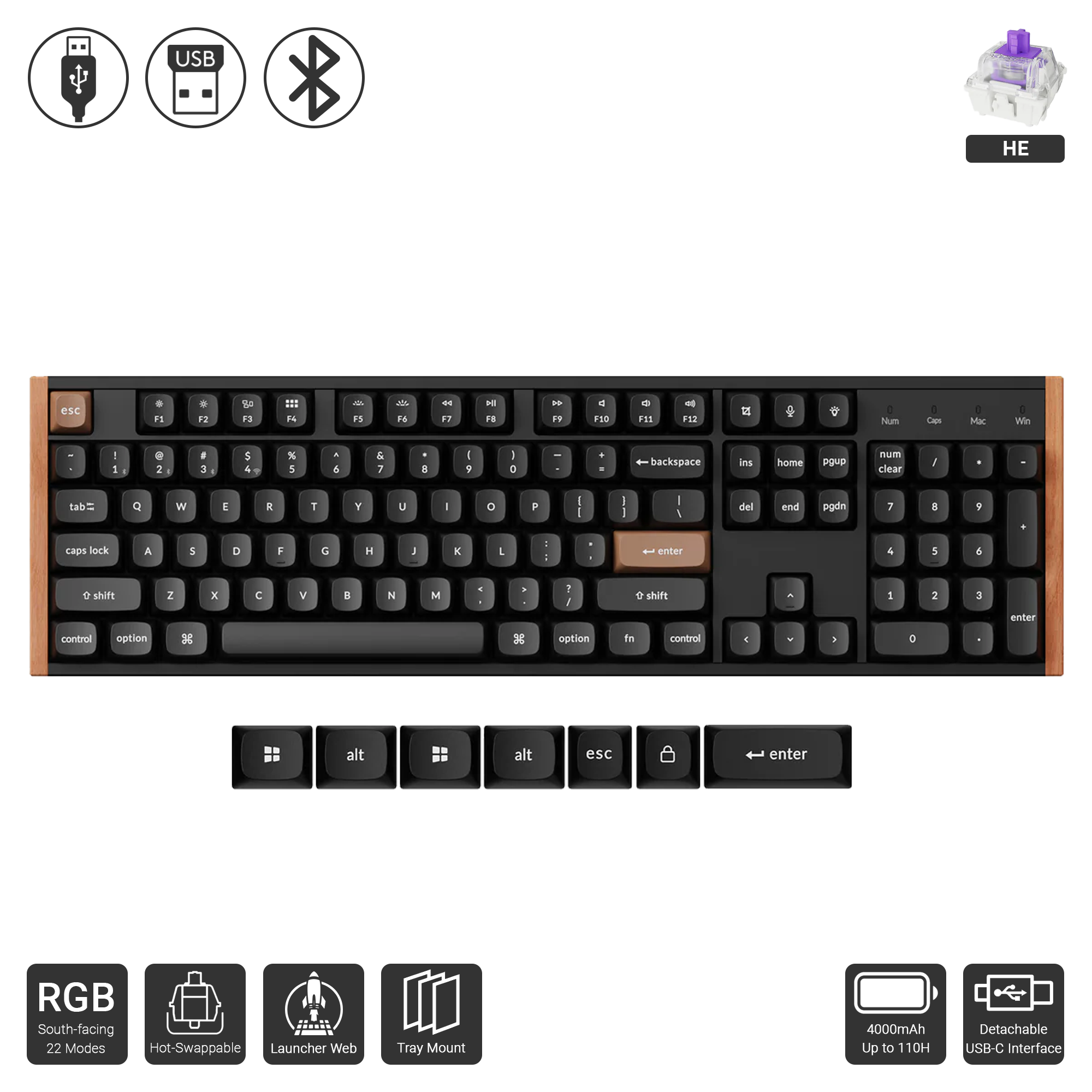 K10 HE Wireless Magnetic Switch - TK Computer KH, Cambodia