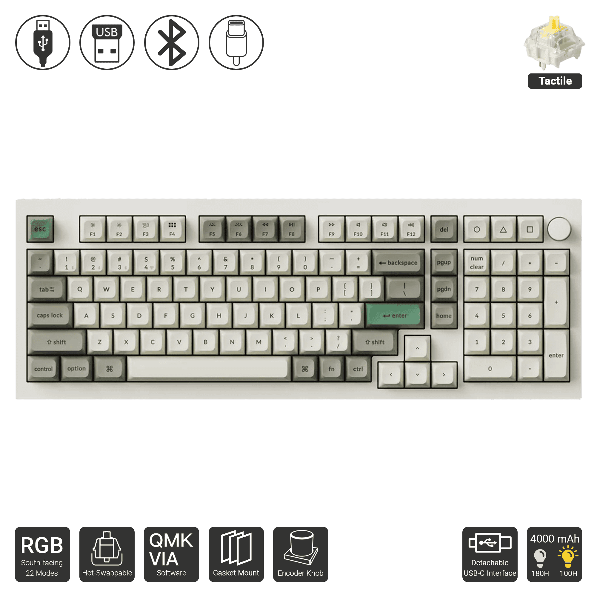 Q5 Max Fully Assembled Knob Version - TK Computer KH, Cambodia