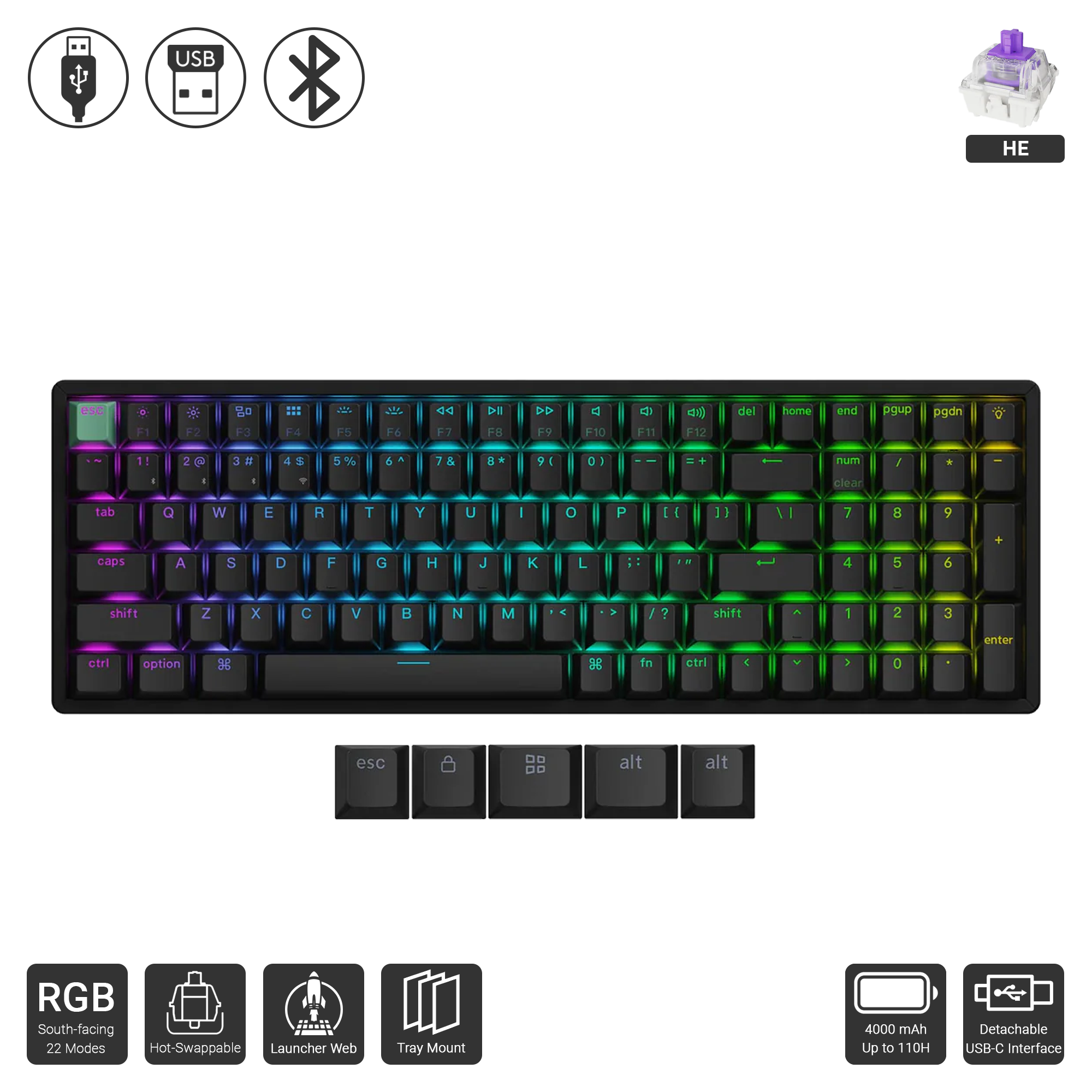 K4 HE Wireless Magnetic Switch - TK Computer KH, Cambodia