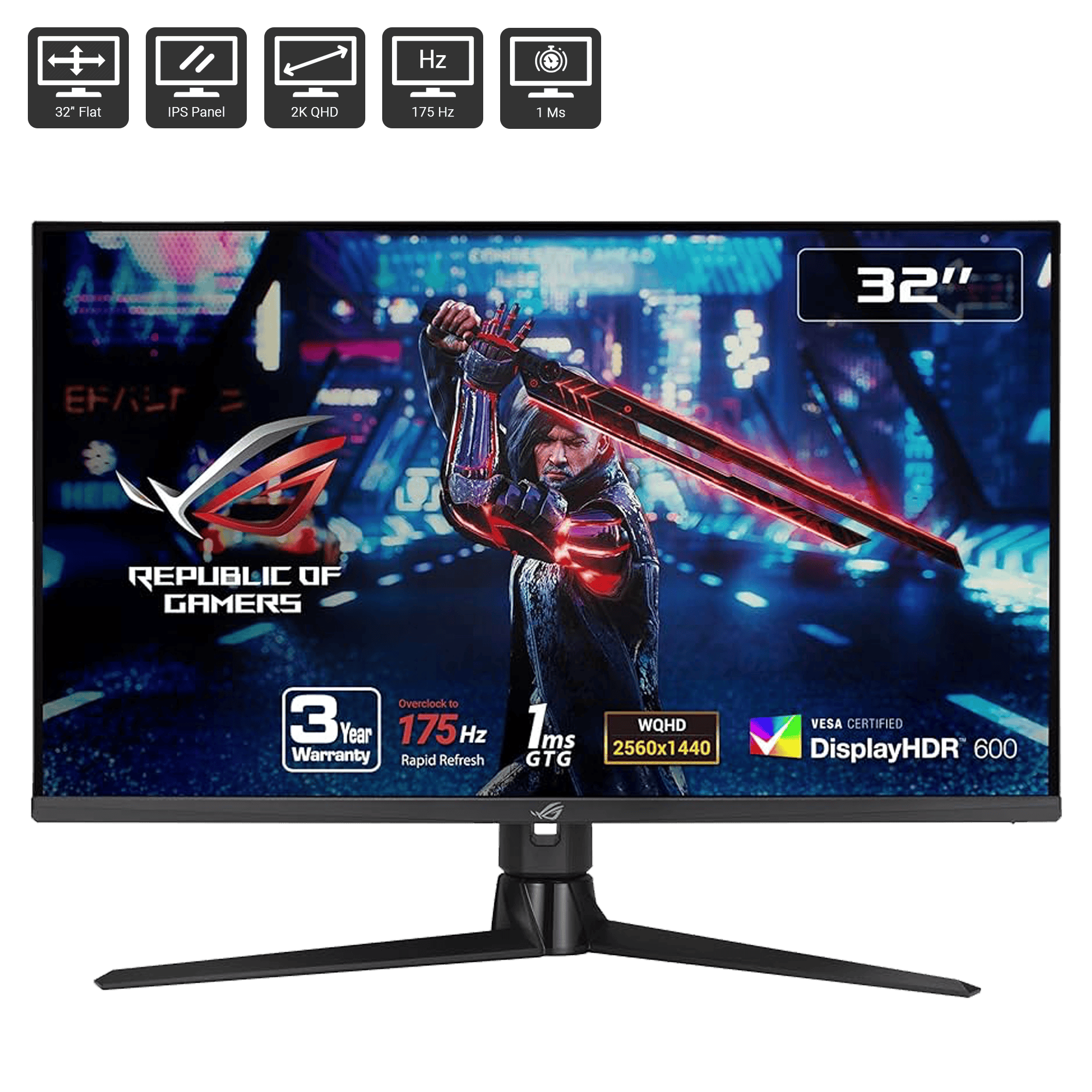 Strix XG32AQ - TK Computer KH, Cambodia