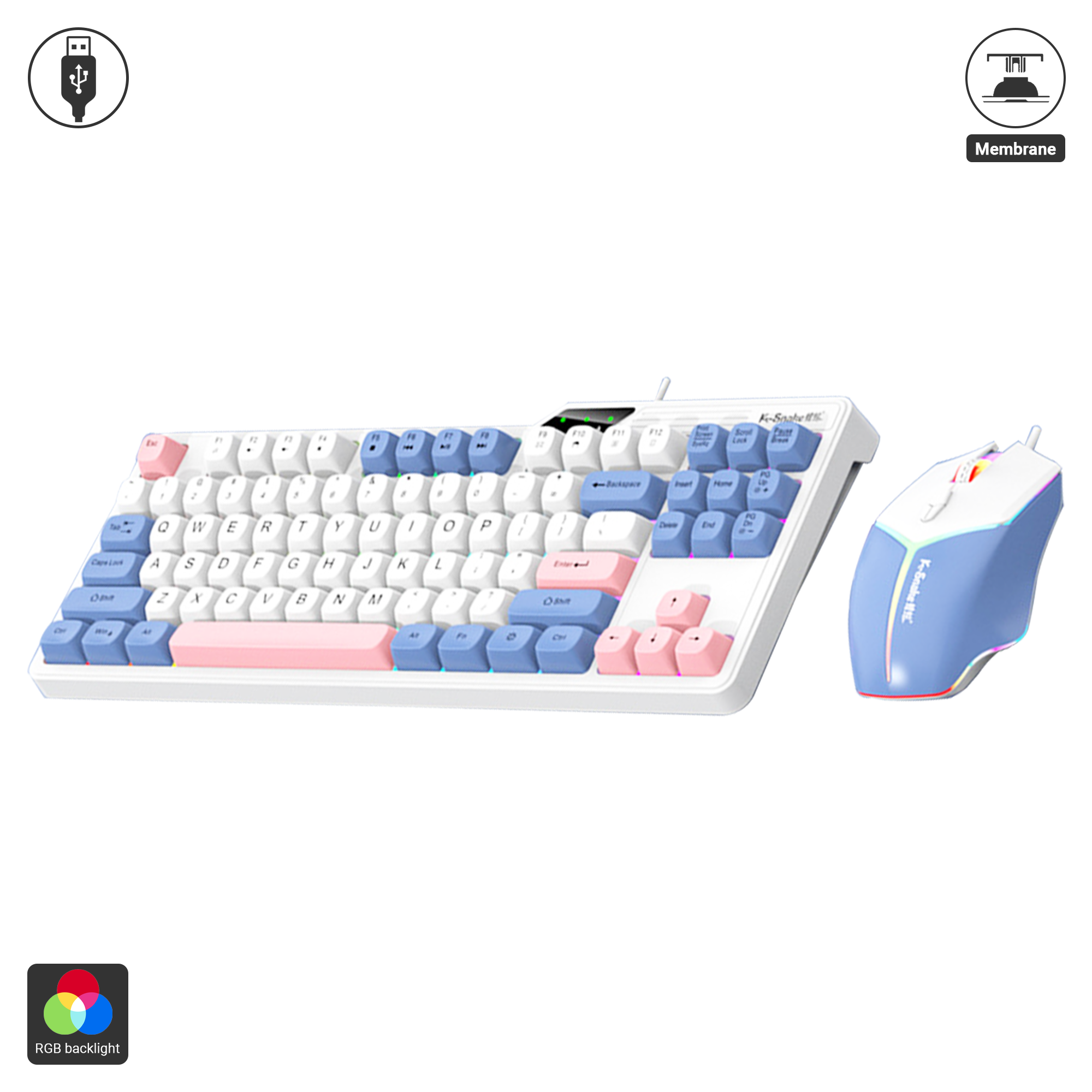 Xunfox KM87 - TK Computer KH, Cambodia